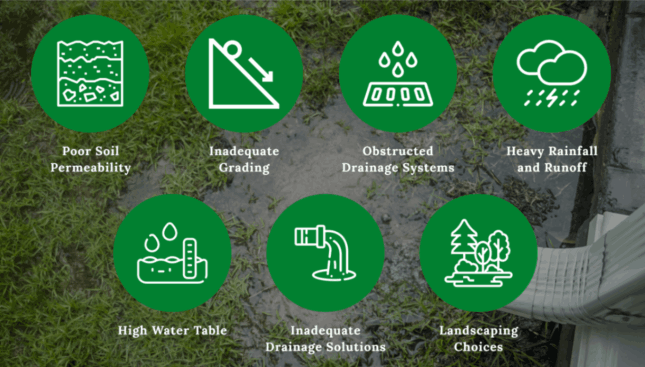 Common Landscape Drainage Problems And Solutions