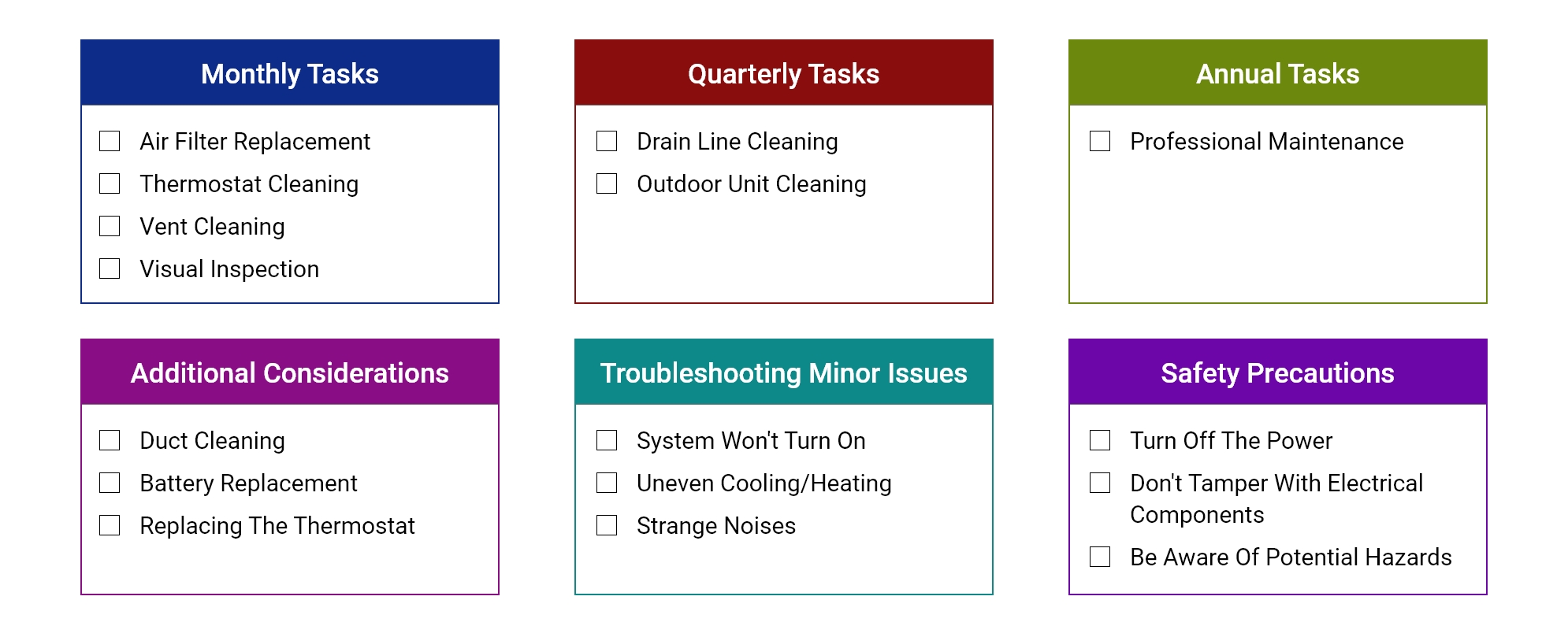 HVAC Maintenance Guide: Comfort in Control